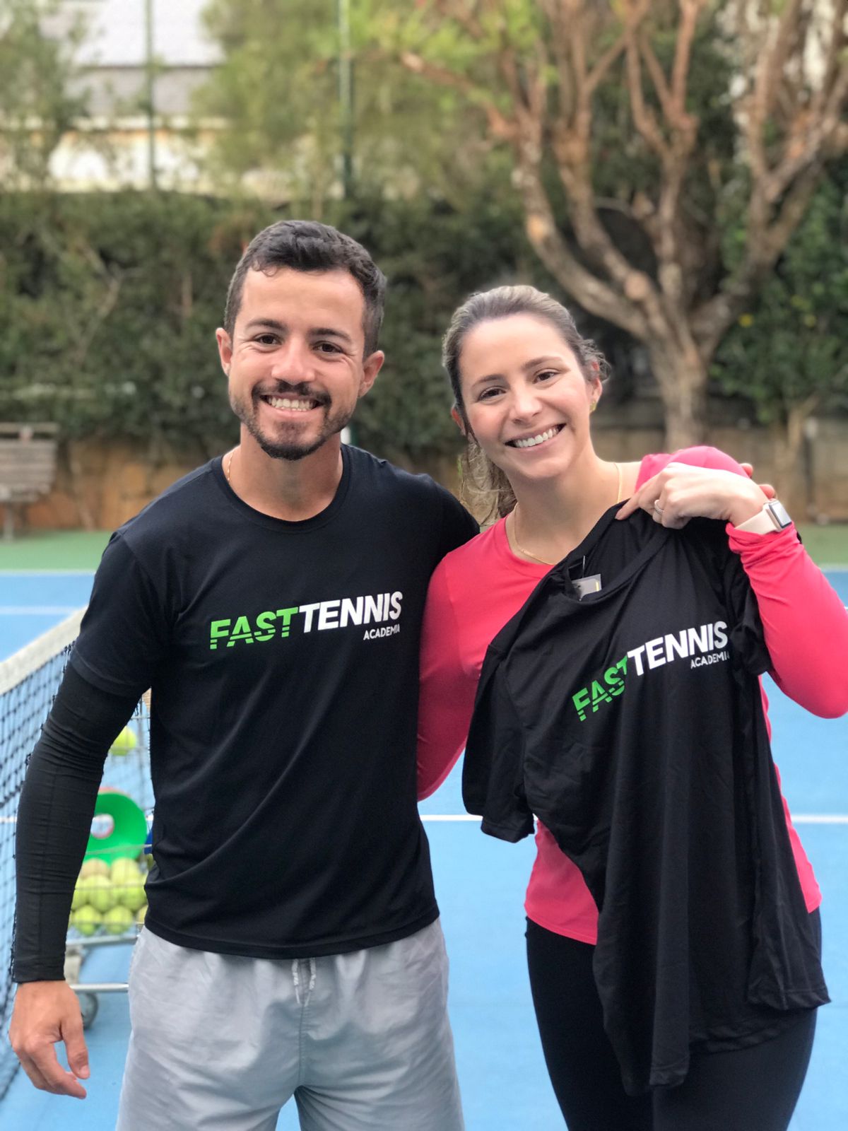 Fast Tennis - Cuide de sua saúde se divertindo e jogando tênis!