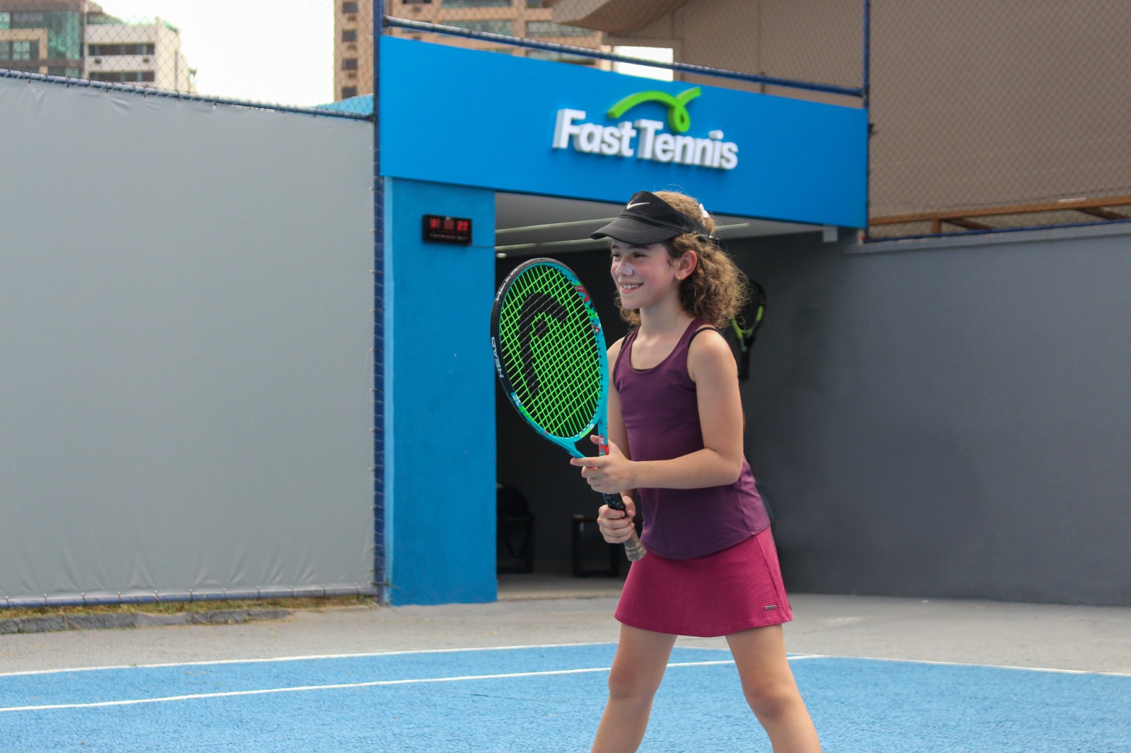 Unidades - Fast Tennis